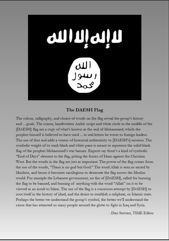 The Effects of Terror - Heather's Homilies