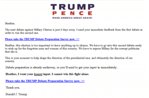 Trump is Crowd-Sourcing his Preparation for the Second Presidential ...